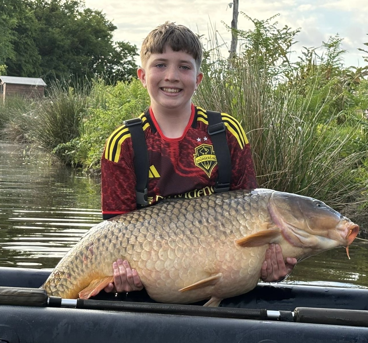 PB Common Carp @ 52lb | Total Carp